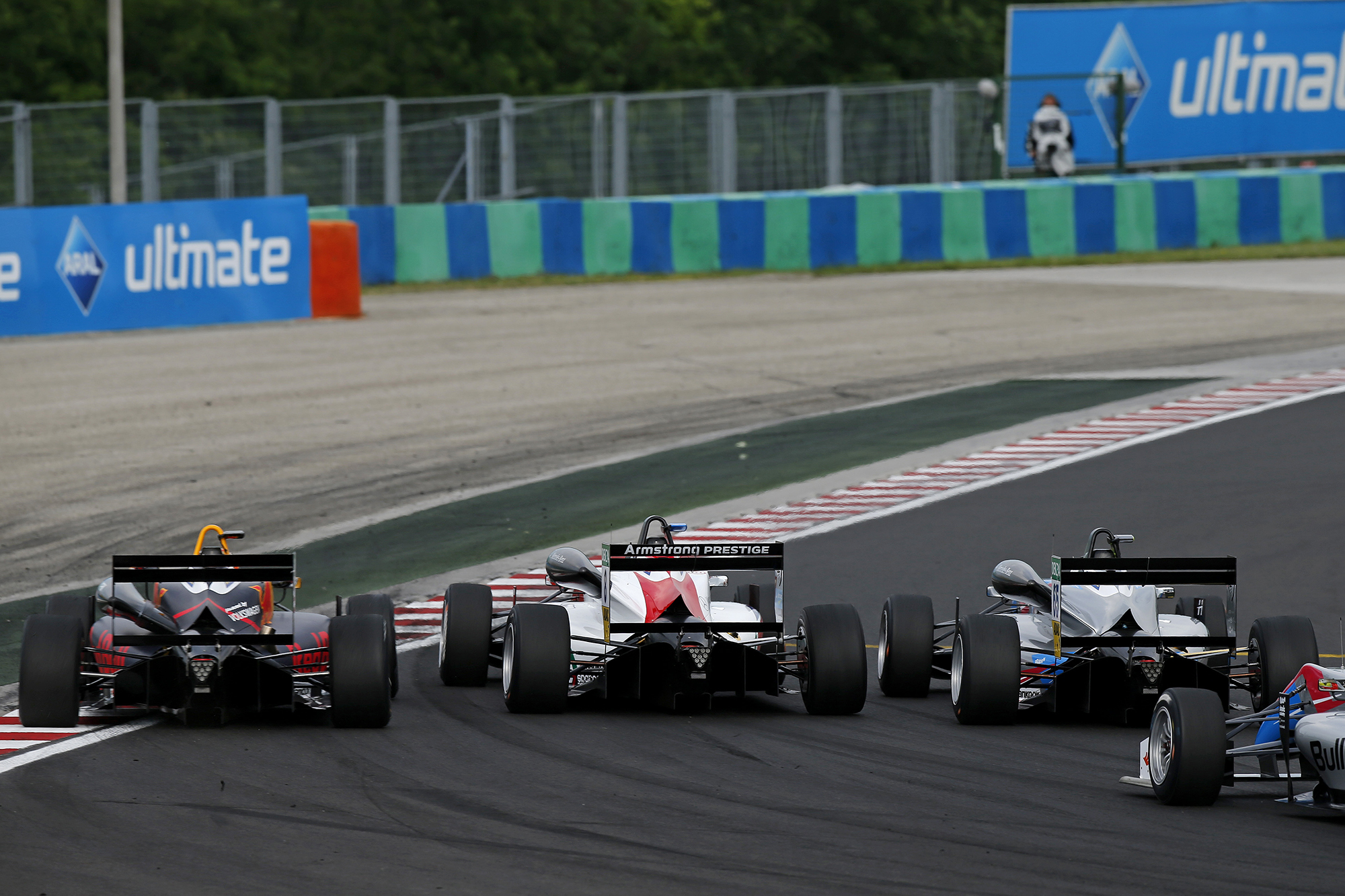 Trophy and Torment for Marcus in F3 // Marcus Armstrong