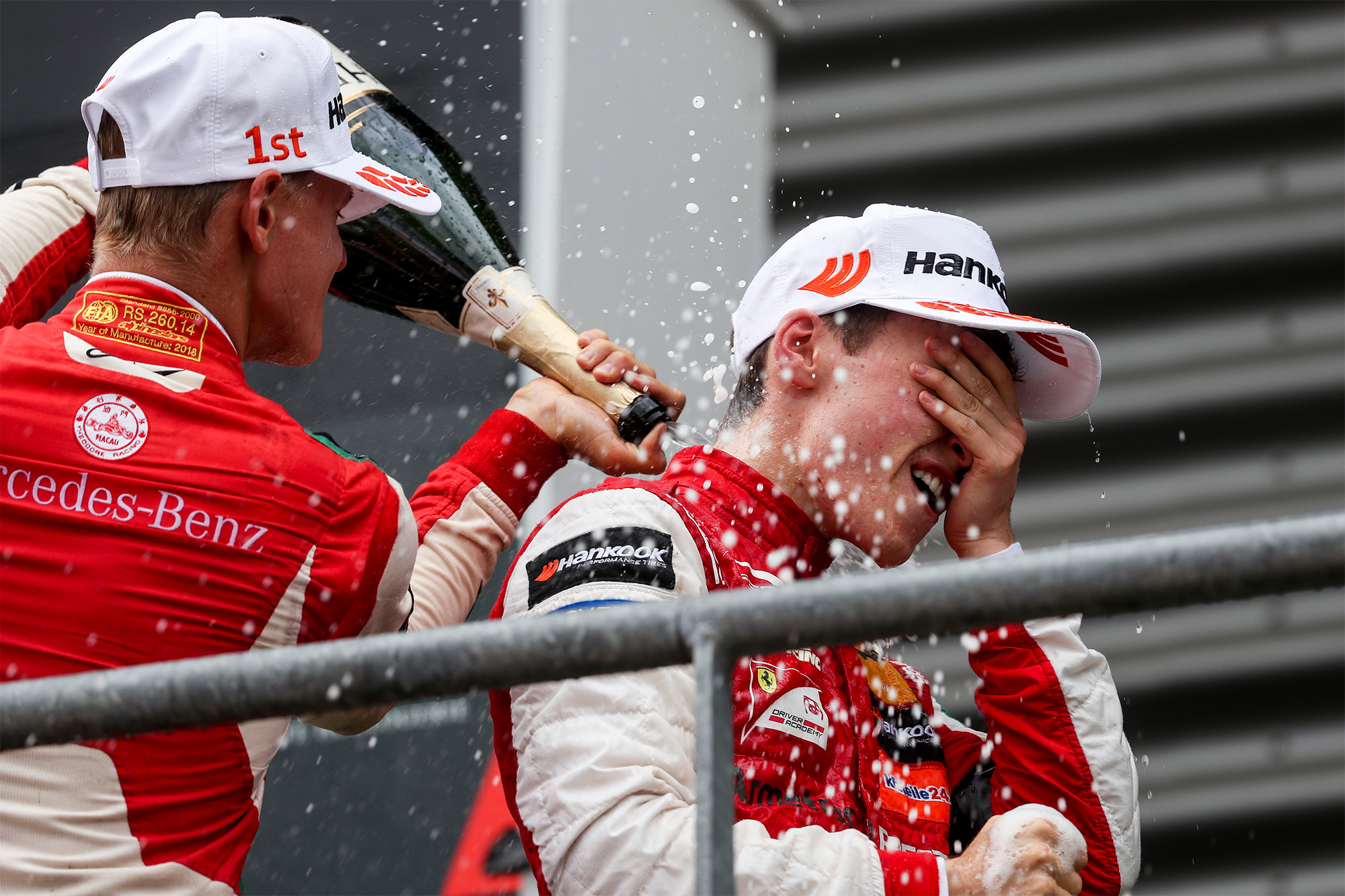 Marcus continues FIA F3 Championship Lead at Halfway Point // Marcus ...