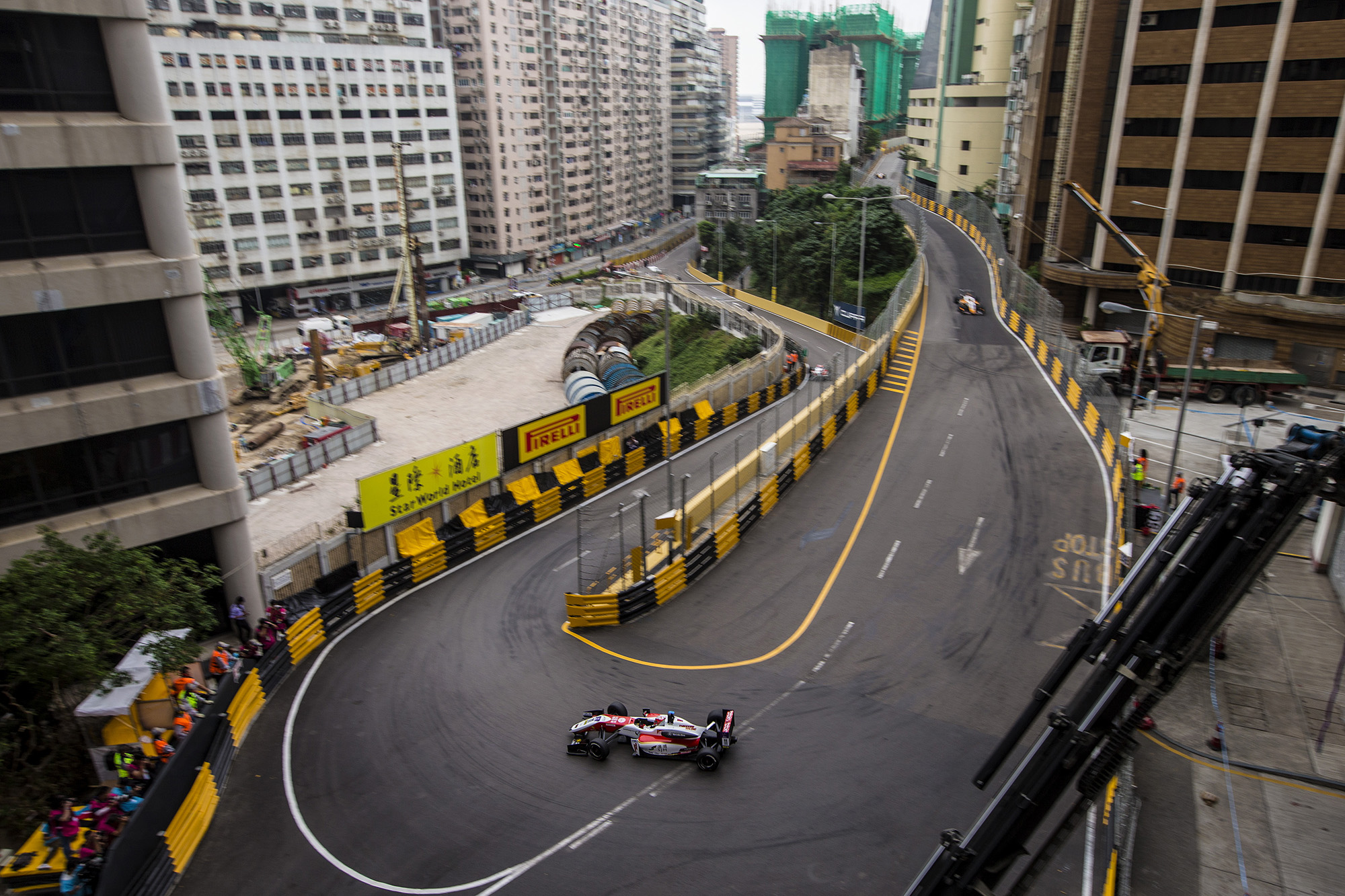 Macau Guia Circuit 2018 FIA Formula 3 World Cup Media