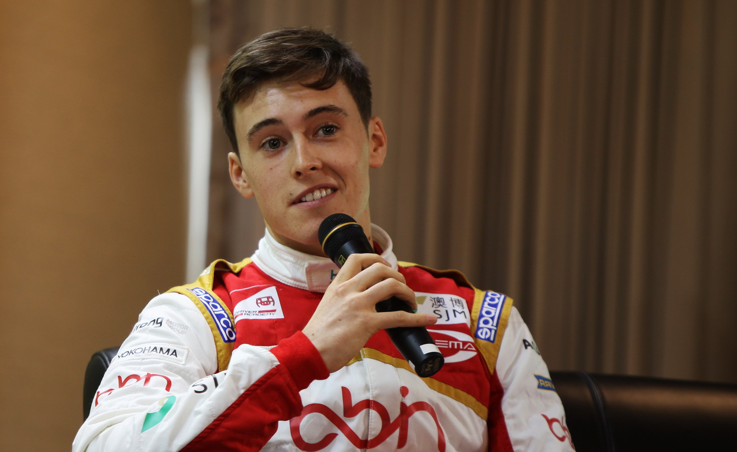 Marcus impresses with a top-ten result on Macau debut // Marcus Armstrong