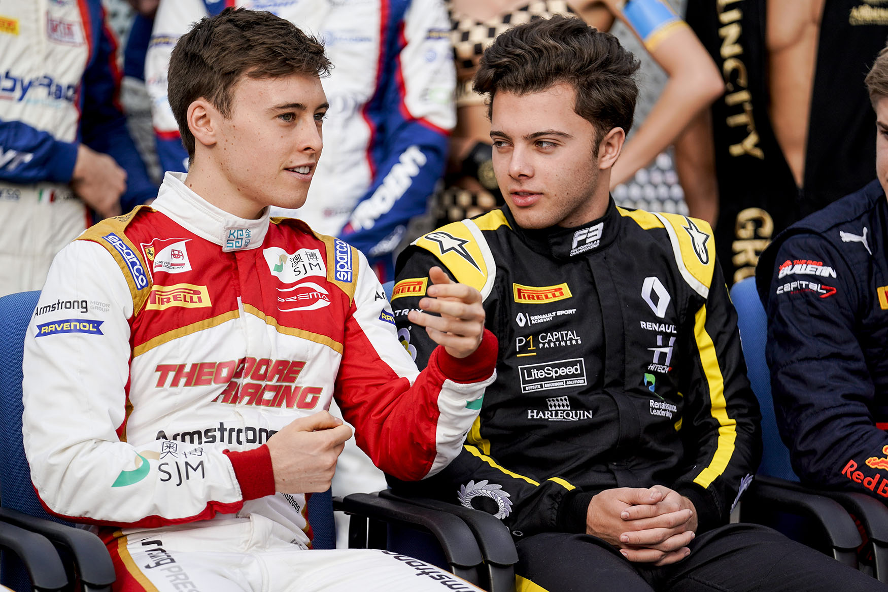 Rapid Marcus fights back at Macau // Marcus Armstrong