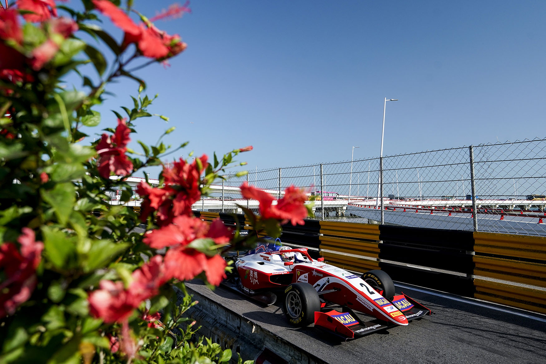 Rapid Marcus fights back at Macau // Marcus Armstrong