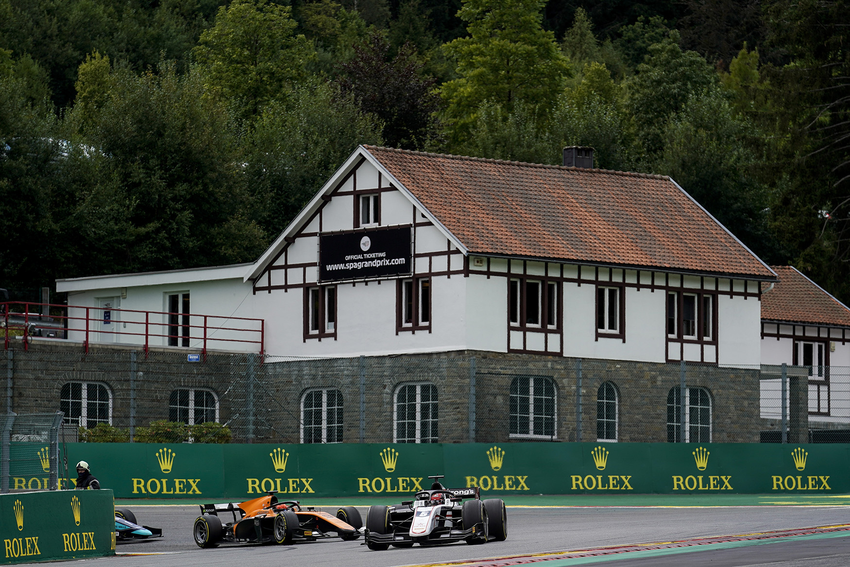 Spa-Francochamps 2020 FIA Formula 2 Championship Media