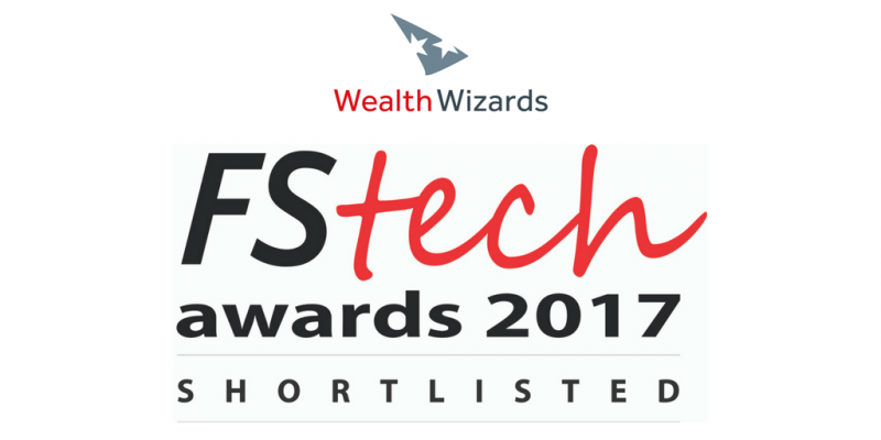 We’ve been shortlisted for a FS Tech award 2017