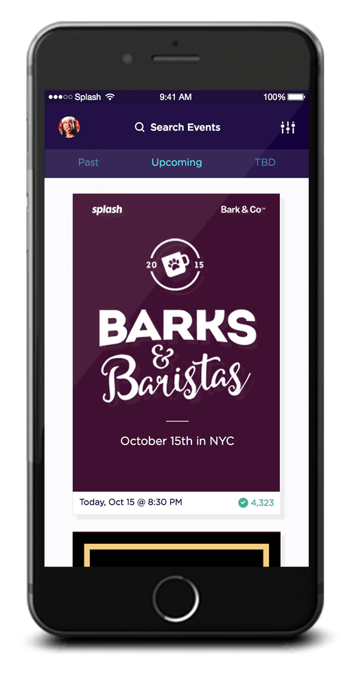 Splash - Perfecting the Check-In