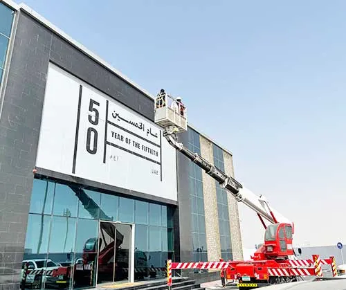 Our Successfully Completed Signage and Graphics Projects