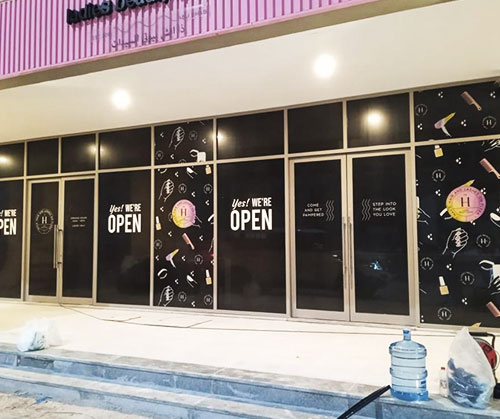 Our Successfully Completed Signage and Graphics Projects