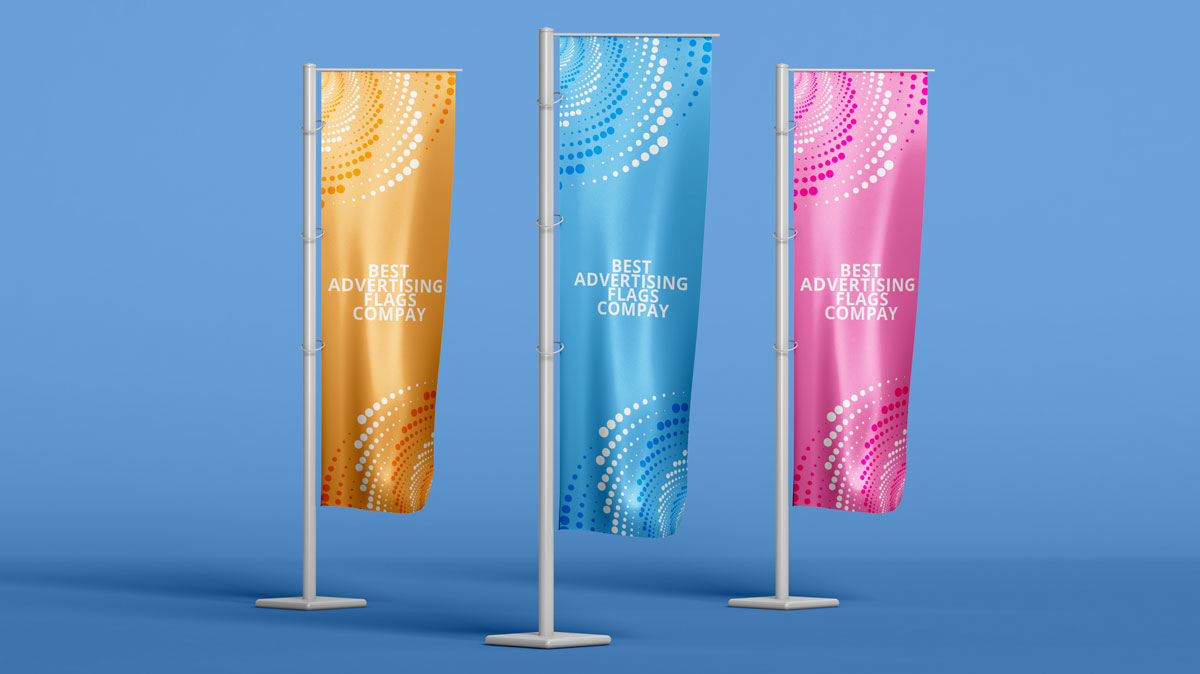 Advertising Flags | Advertising Flag Signage Supplier in Abu Dhabi