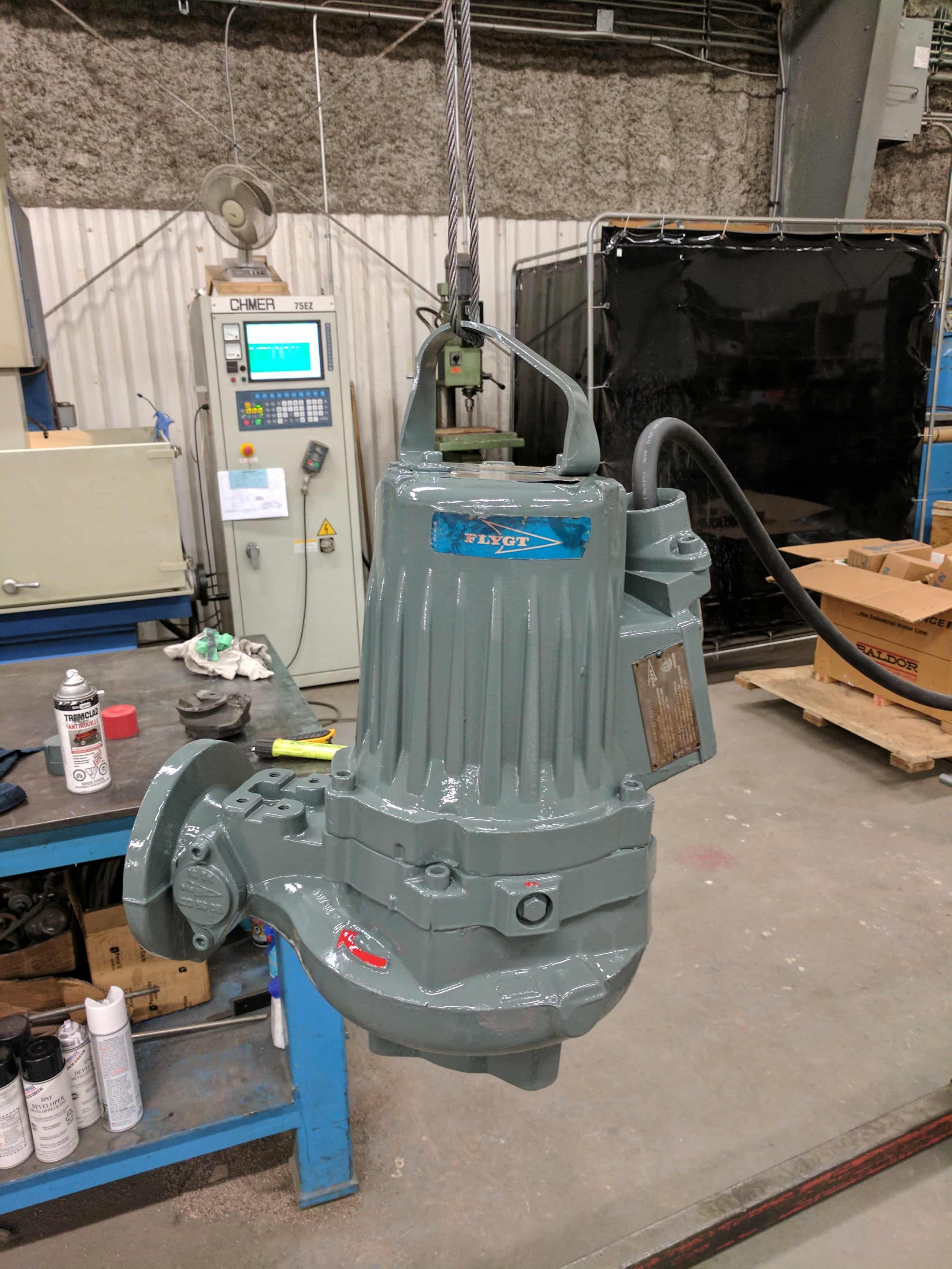 Submersible Pump Repairs