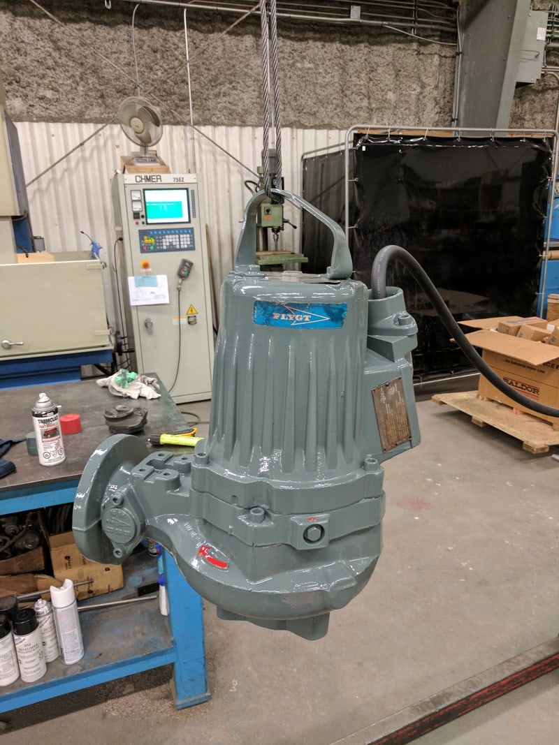 Submersible Pump Repairs