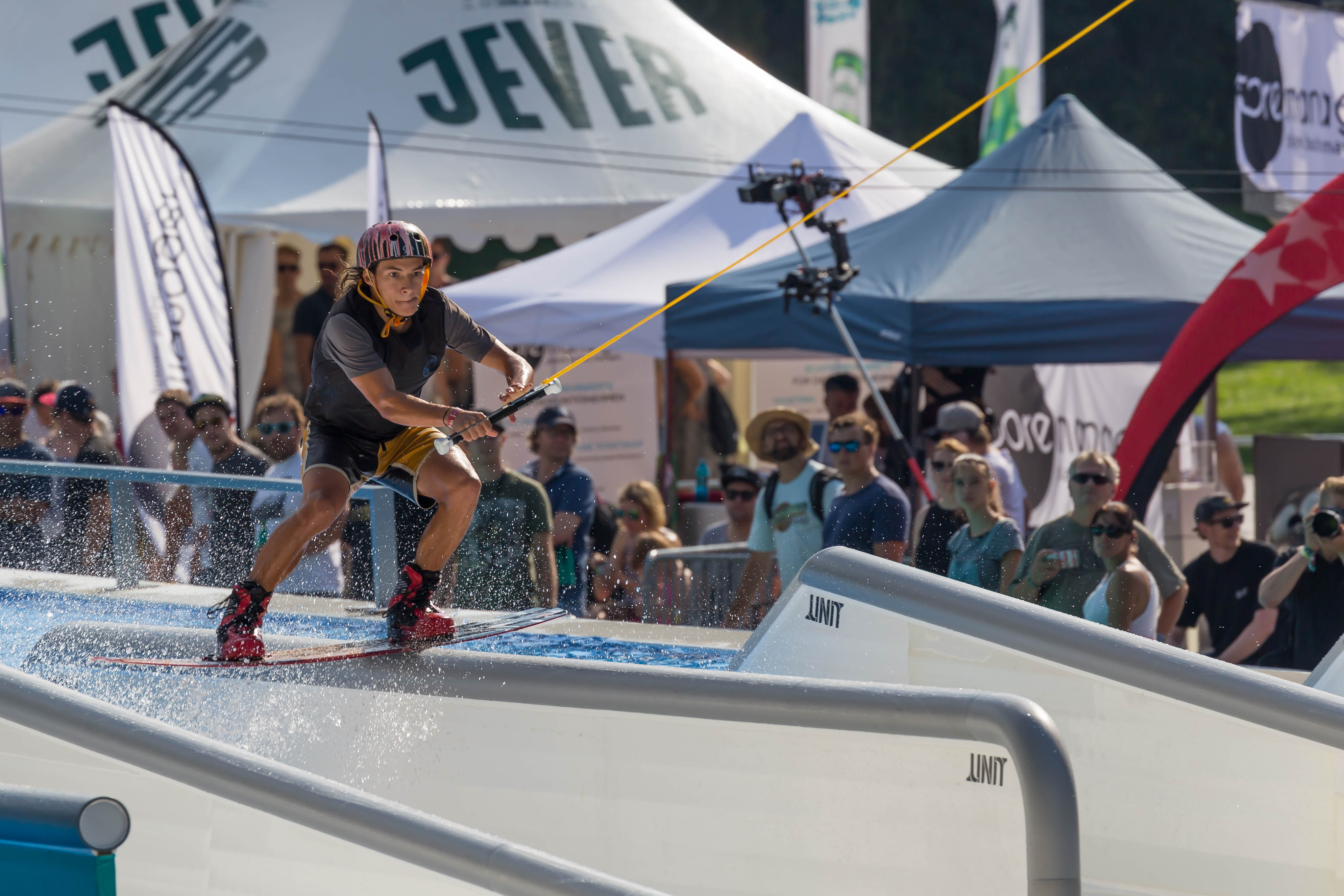 Live Judging System for Wakeboarding