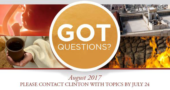 Sermon Series - Got Questions? (2017)