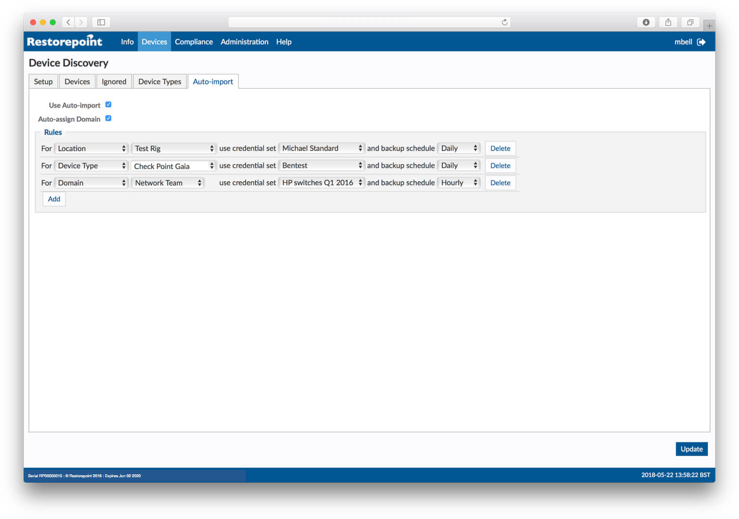 Automate Multi-Vendor Network Configuration Backup