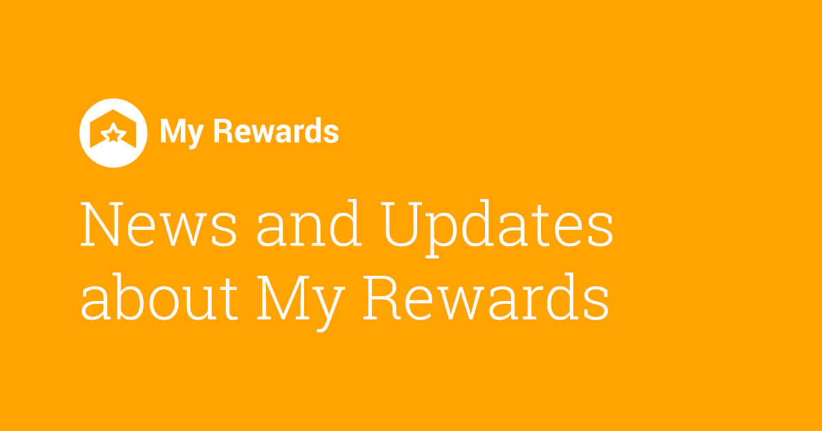My Rewards Blog