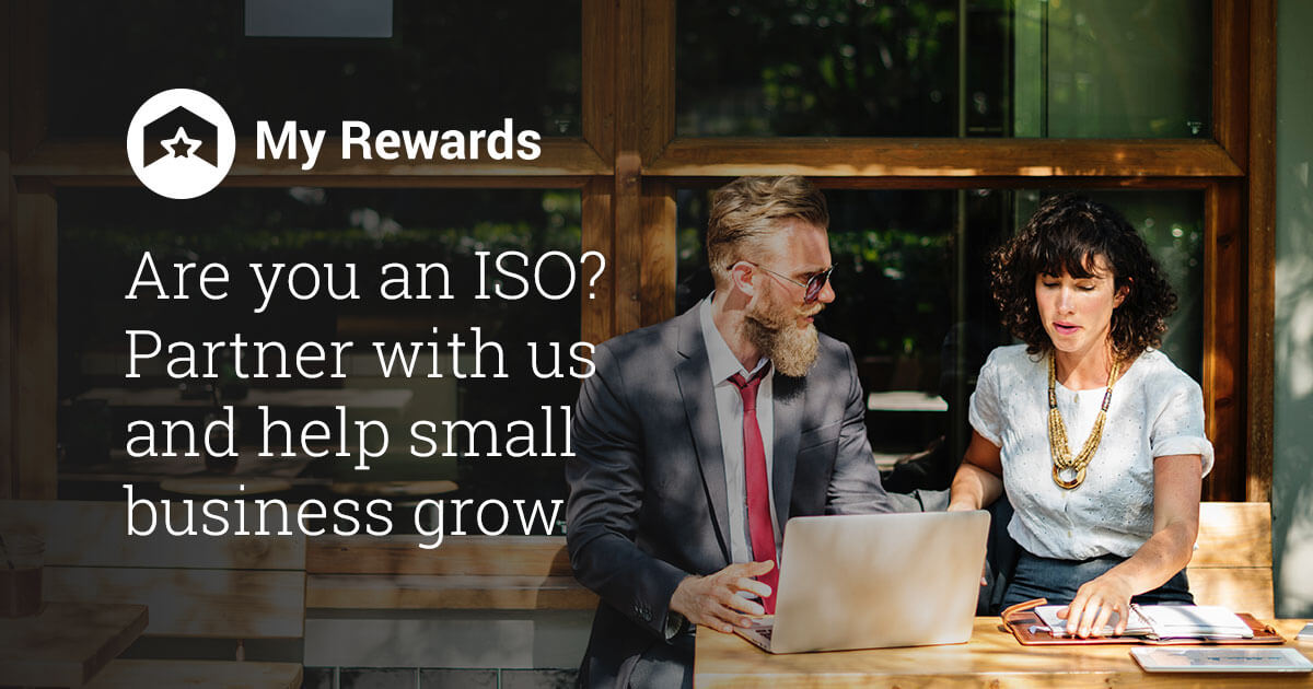 Are you an ISO? Partner with us, earn with us | My Rewards