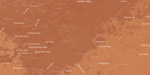 OpenPlanetaryMap
