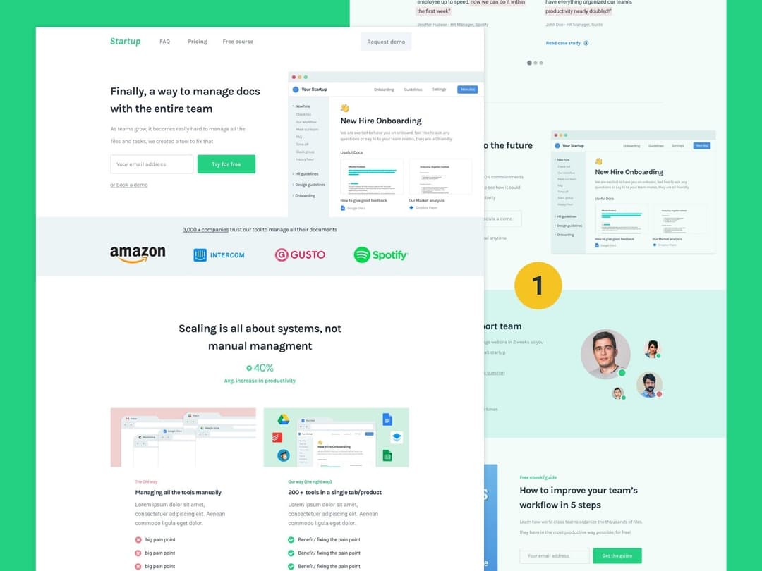 The Ultimate B2B SaaS Landing Page Formula (+ Free Templates)