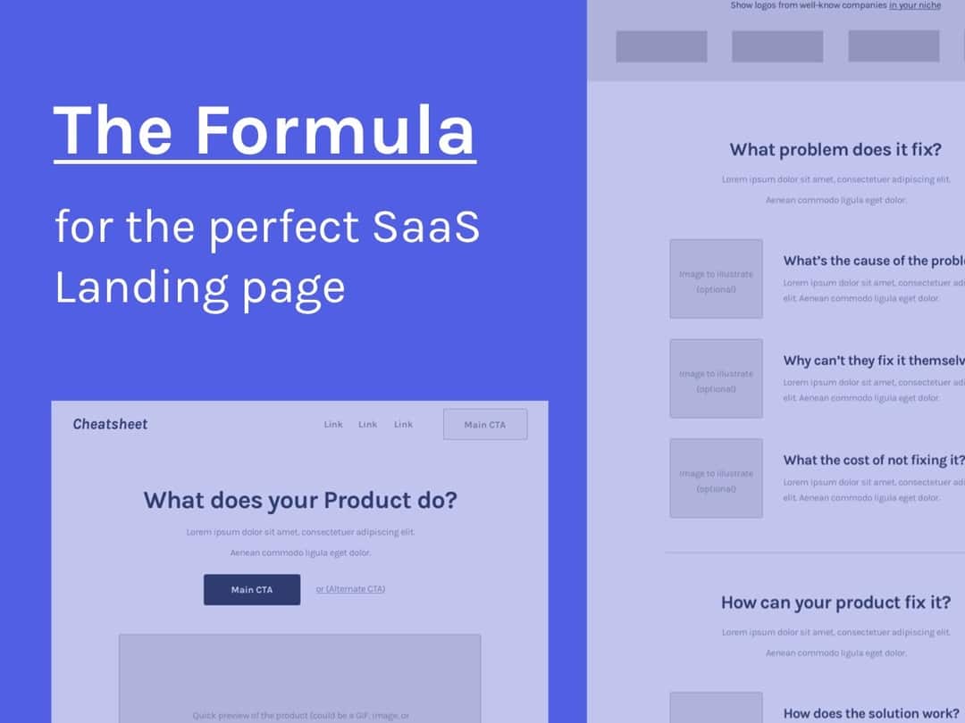 The Best SaaS Landing page examples I’ve seen (+ their secrets for ...