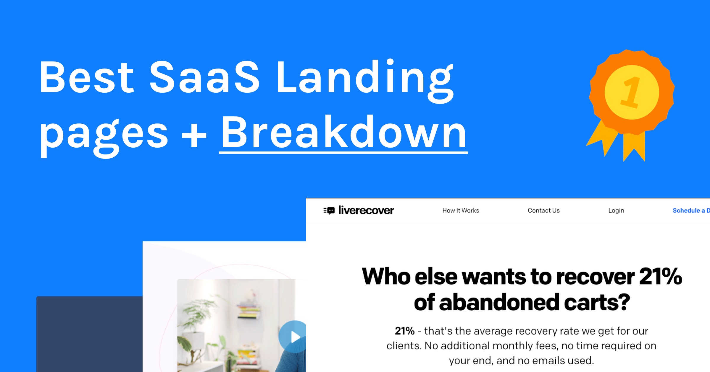 SaaS Landing Page Inspiration That Converts! (Examples + Explanation)