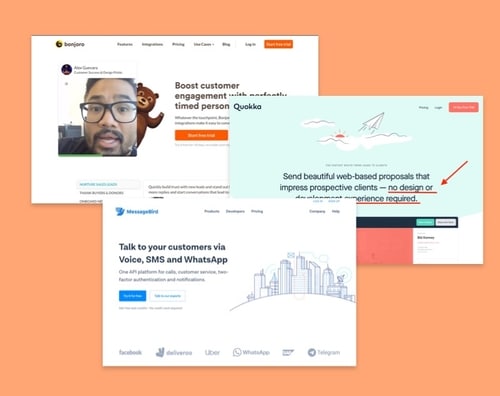 SaaS Landing Page Inspiration That Converts! (Examples + Explanation)