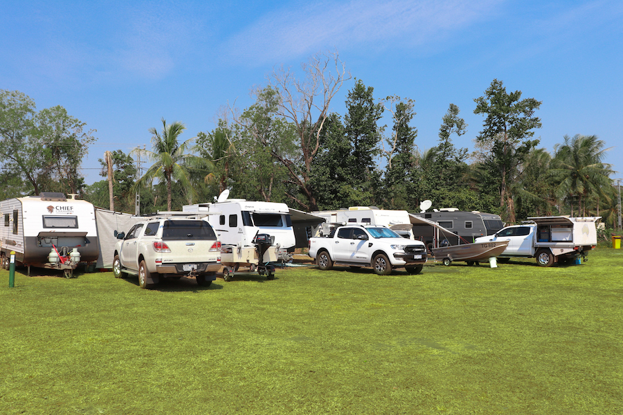 Powered Camp Sites, Dundee Beach Accommodation, NT