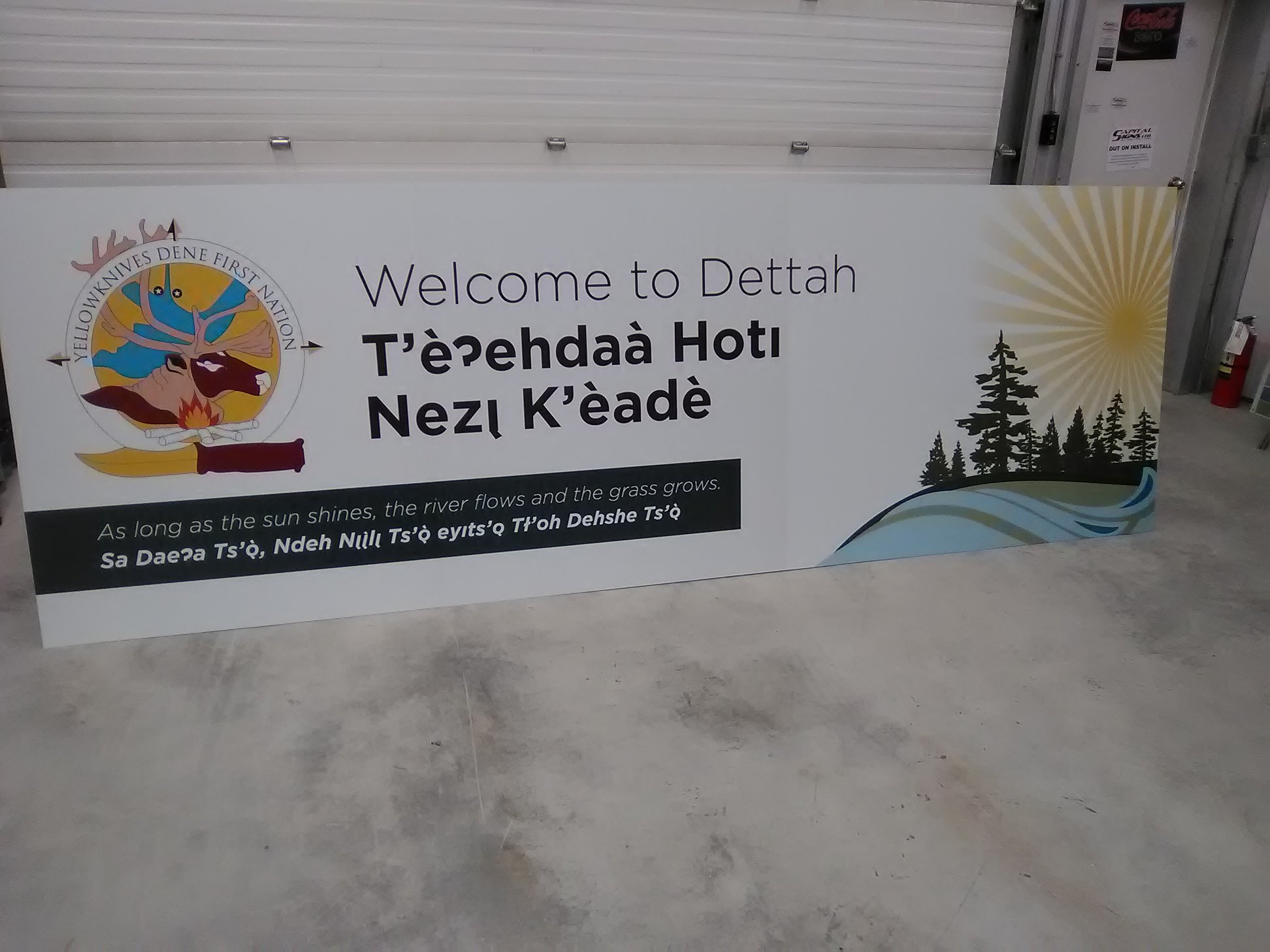 Capital Signs | Yellowknives Dene First Nation | Apr 03, 2018