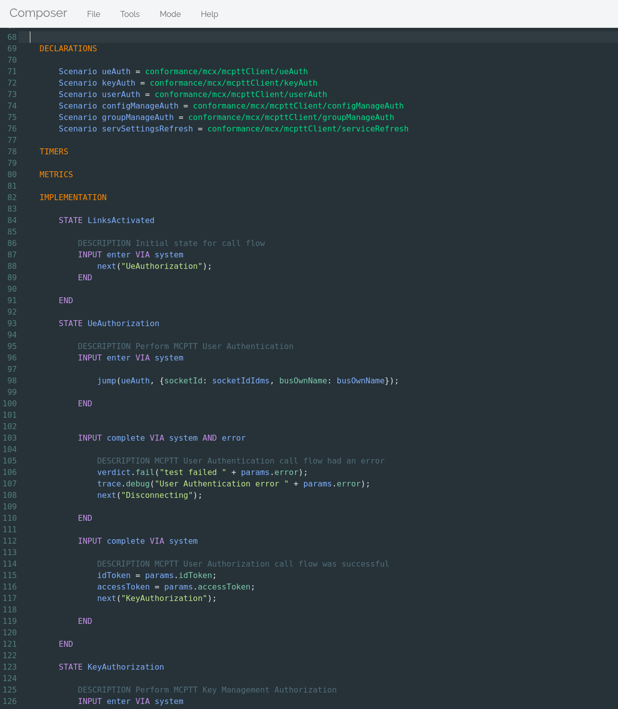 Valid8 Protocol Engine