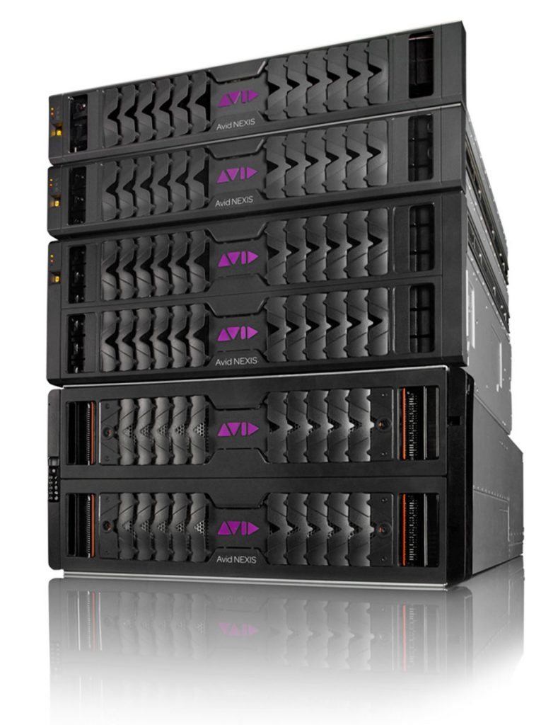 Avid NEXIS E5