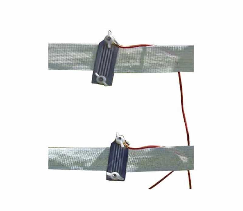 Tape to Tape Connector, lead length 80cm — Smart Fence Mfg.
