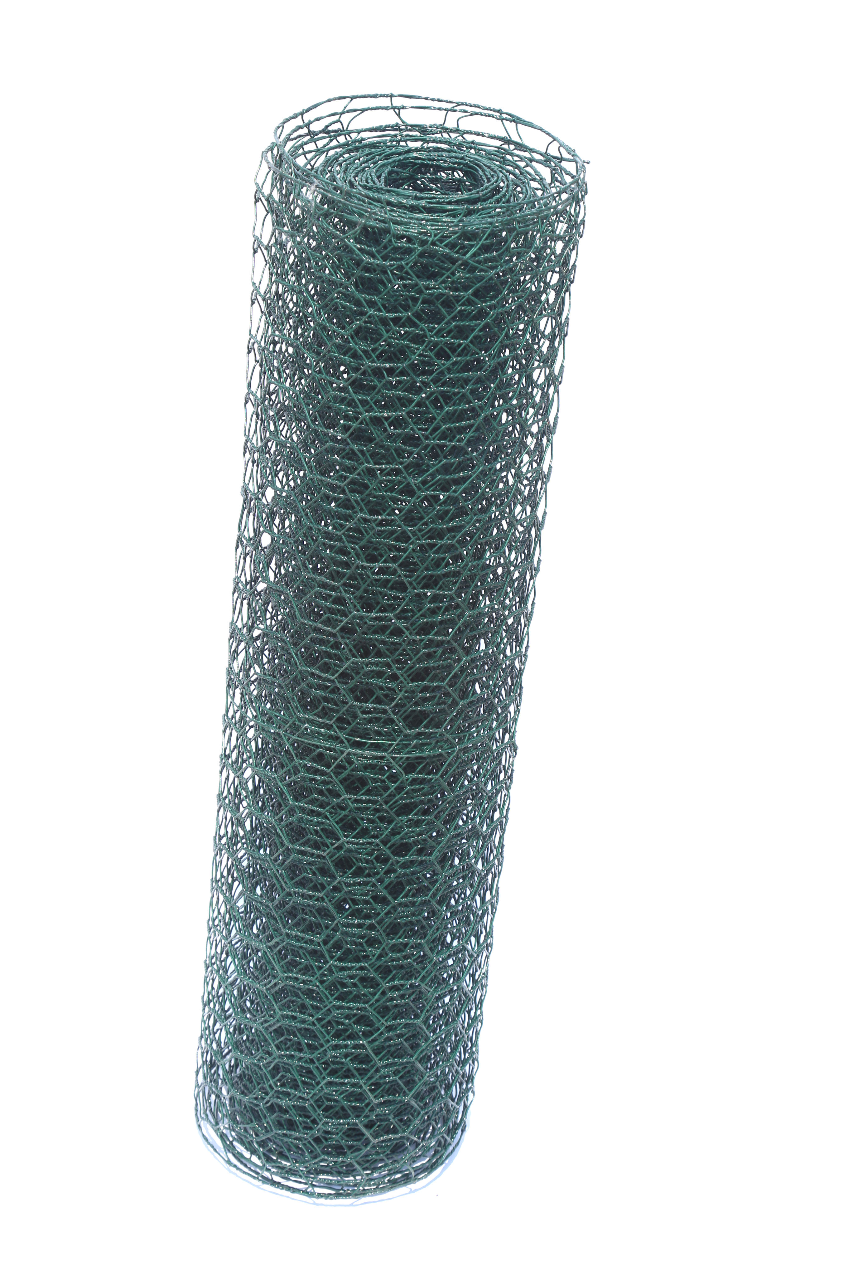 20 Gauge Hex Netting - Green and Black PVC Coated all sizing — Smart ...