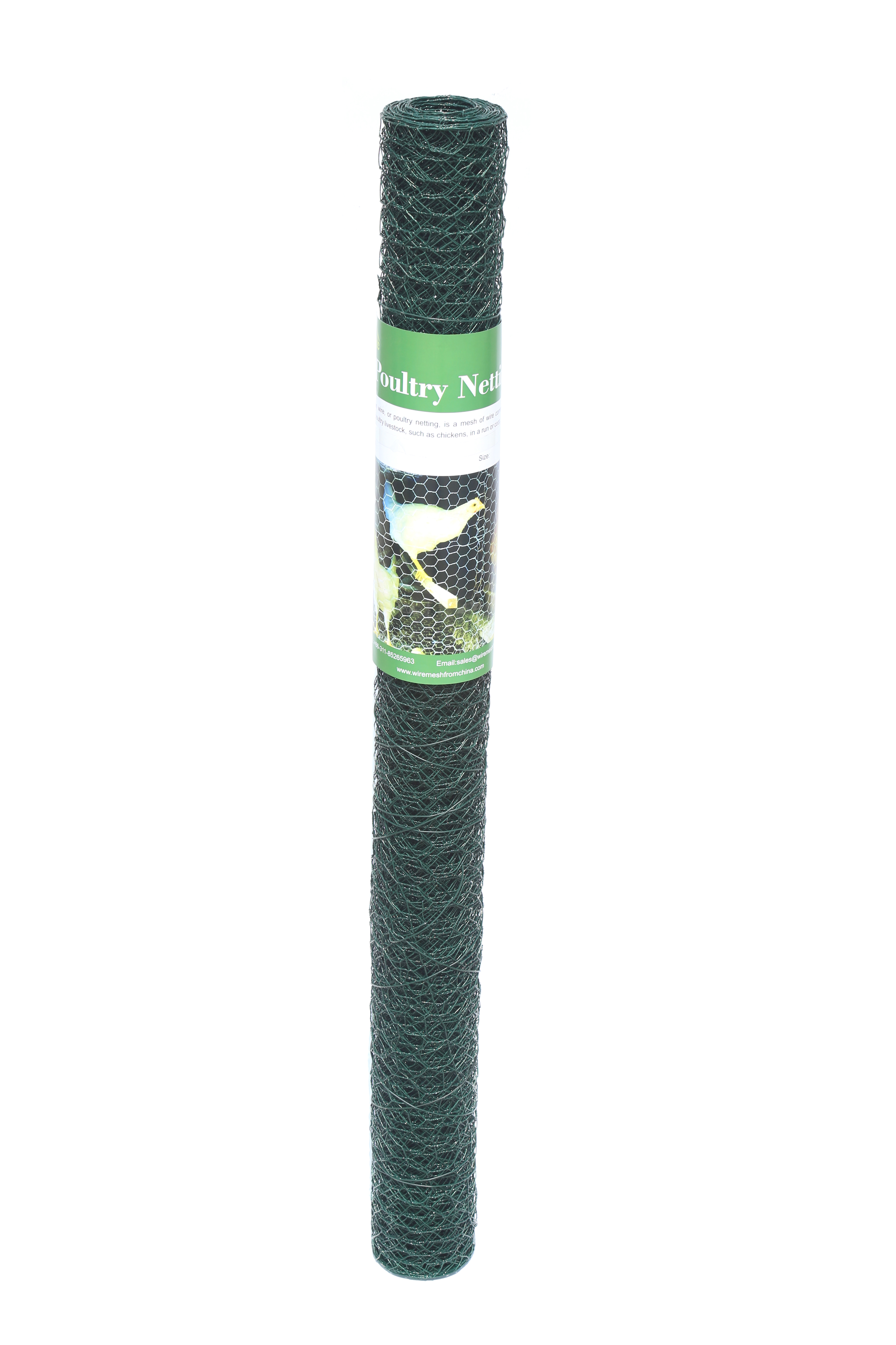 20 Gauge Hex Netting - Green and Black PVC Coated all sizing — Smart ...