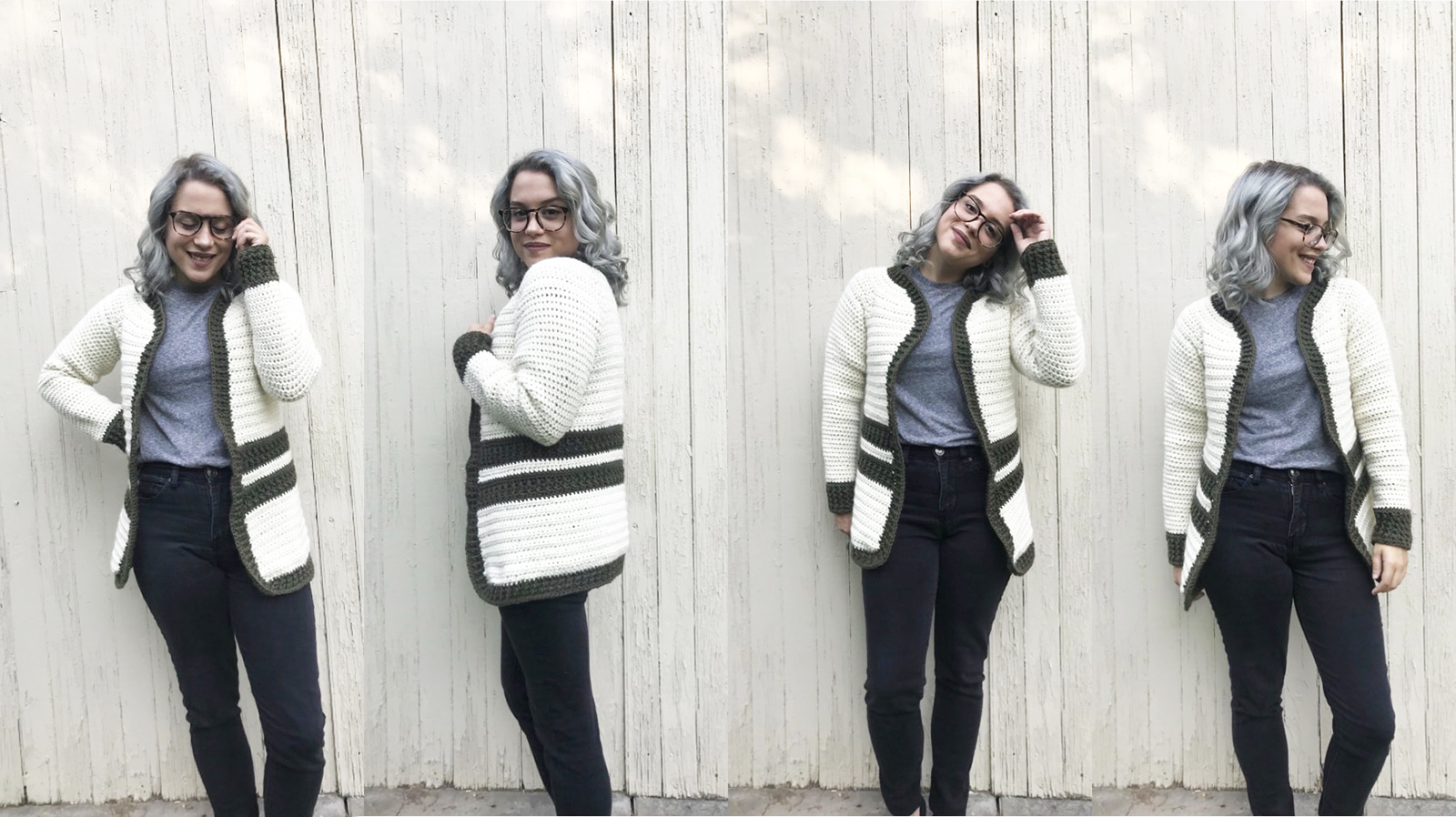 THNLife - Seamless Snob Cardigan Crochet Pattern | Shannon Eckler