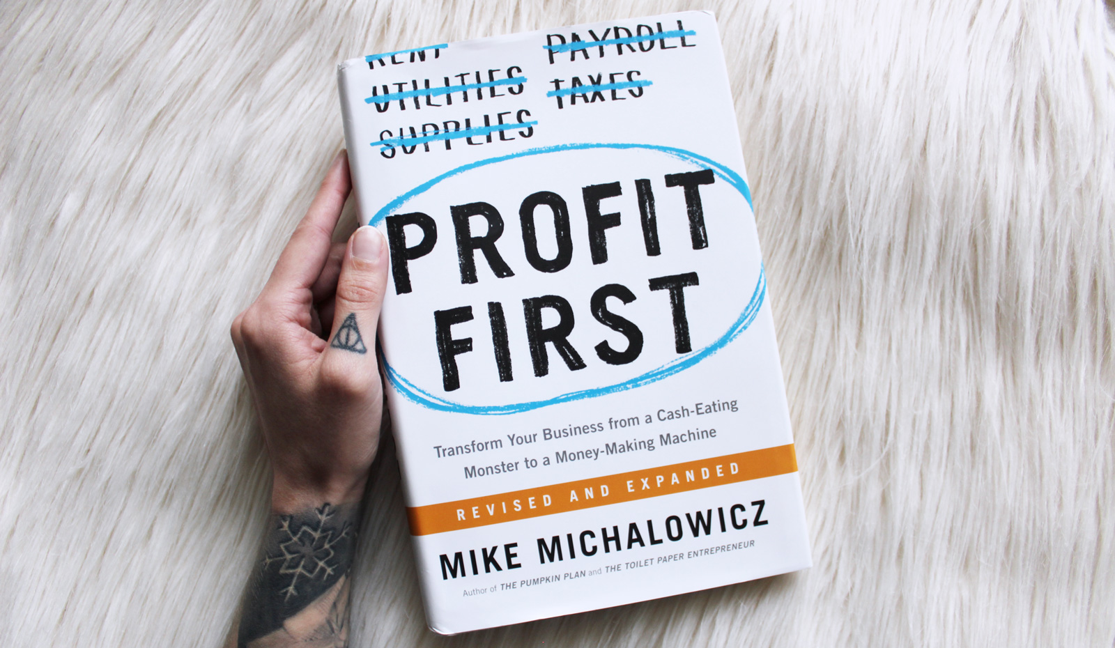 THNLife - 2019 : Book #1 Review - Profit First by Mike Michalowicz ...
