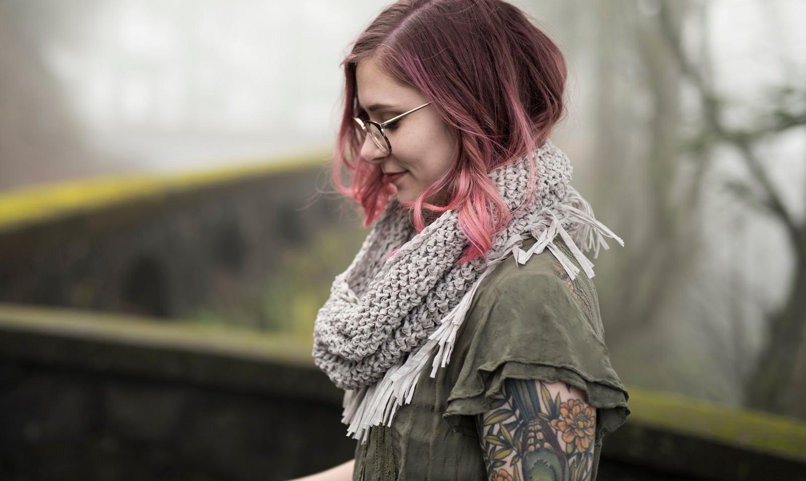 THNLife - The Mockingbird Cowl Crochet Pattern | Hailey Bailey