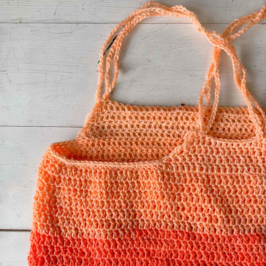 THNLife - Criss Cross Crop Top Crochet Pattern | Samantha Bartley