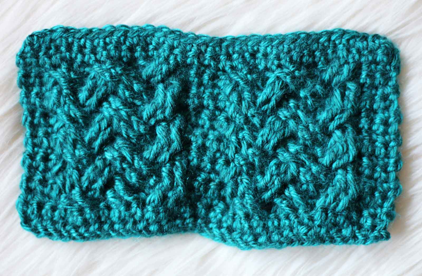 THNLife - How to Crochet the Cable Stitch | Brianna Iaropoli