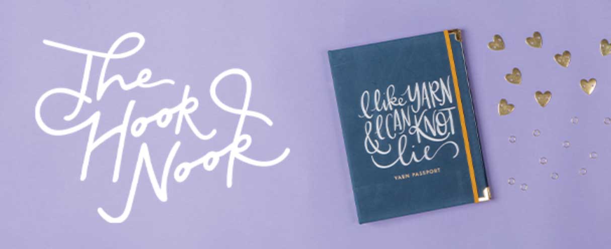 THNLife - The Hook Nook x WeCrochet | Jessica Carey