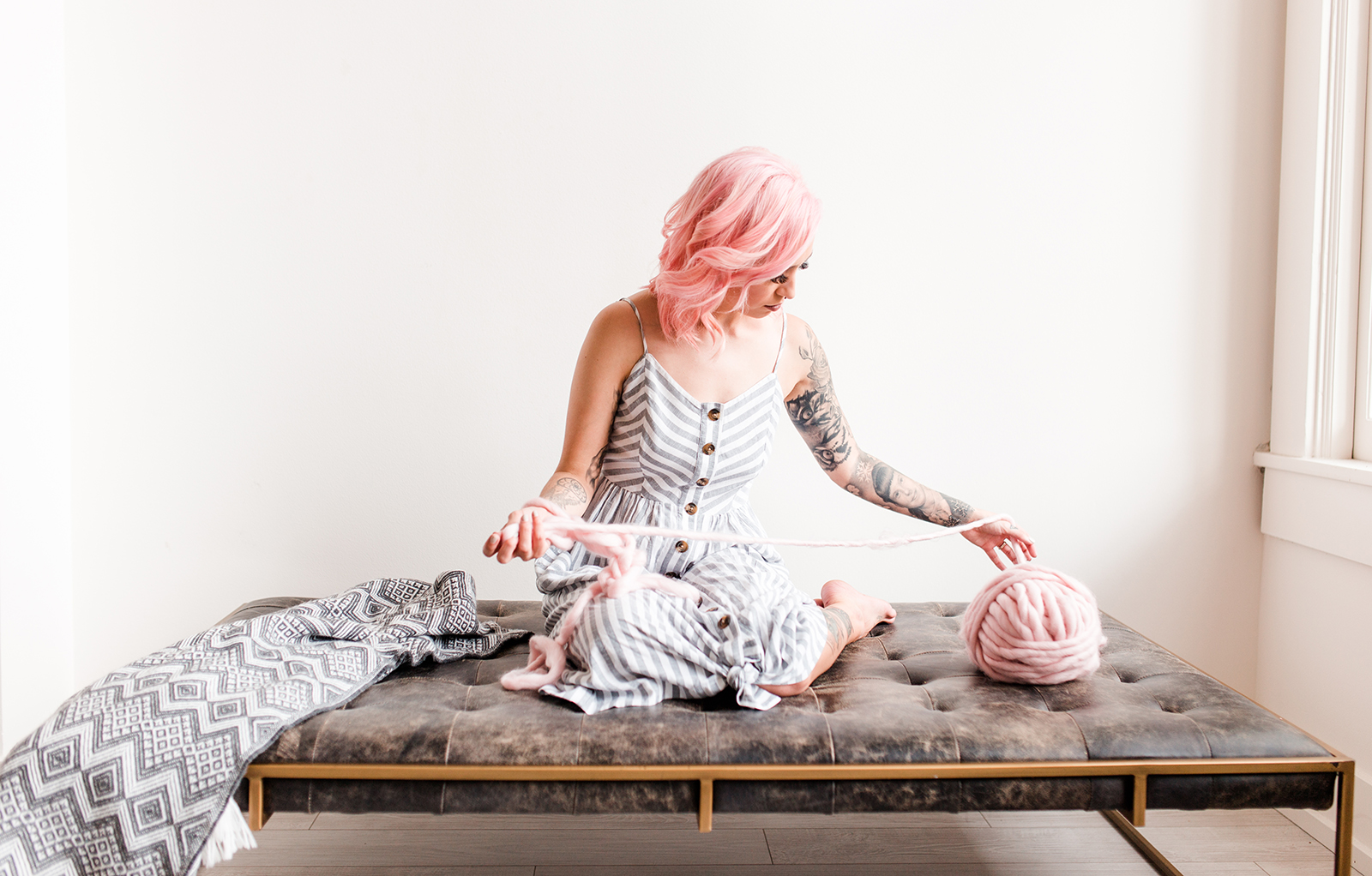 THNLife - The Hook Nook Spring and Summer Maker Call | Jessica Carey