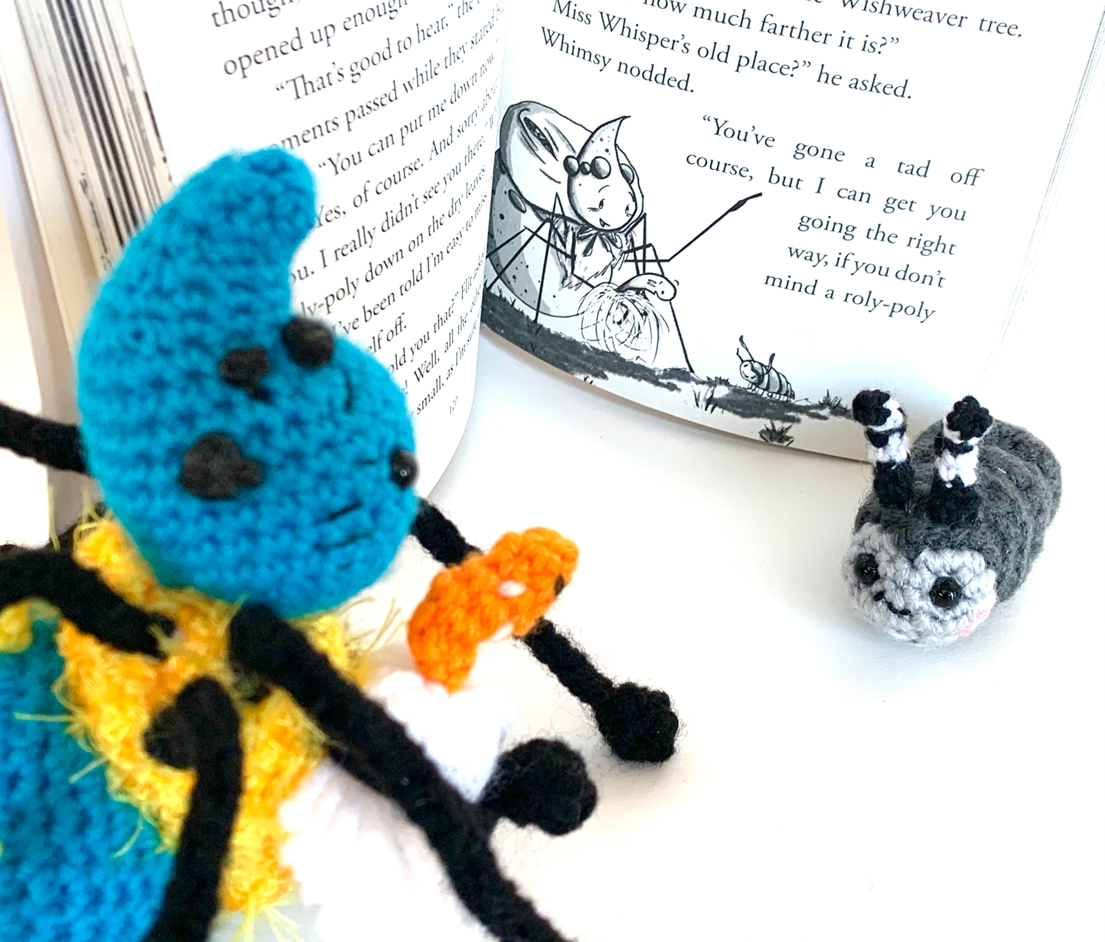 THNLife - Mizu The Water Elemental Crochet Pattern by Julianne Winter ...
