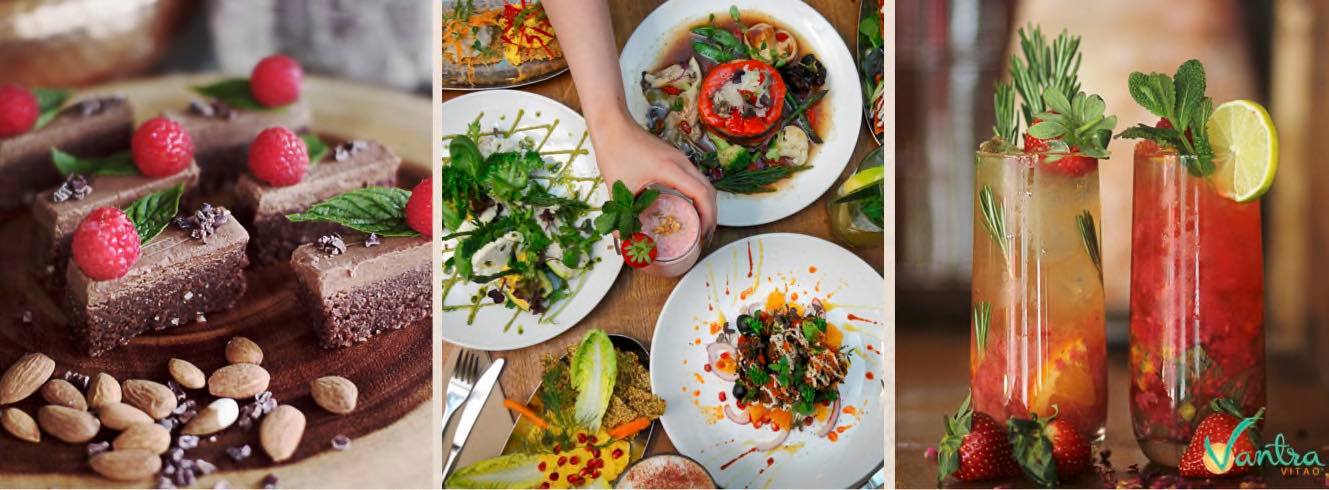 Vegan Restaurant London | Vantra London