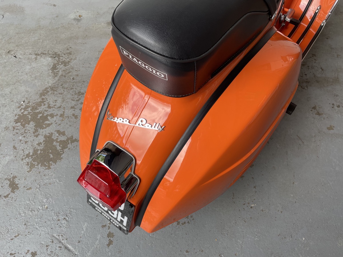 Retrospective Scooters