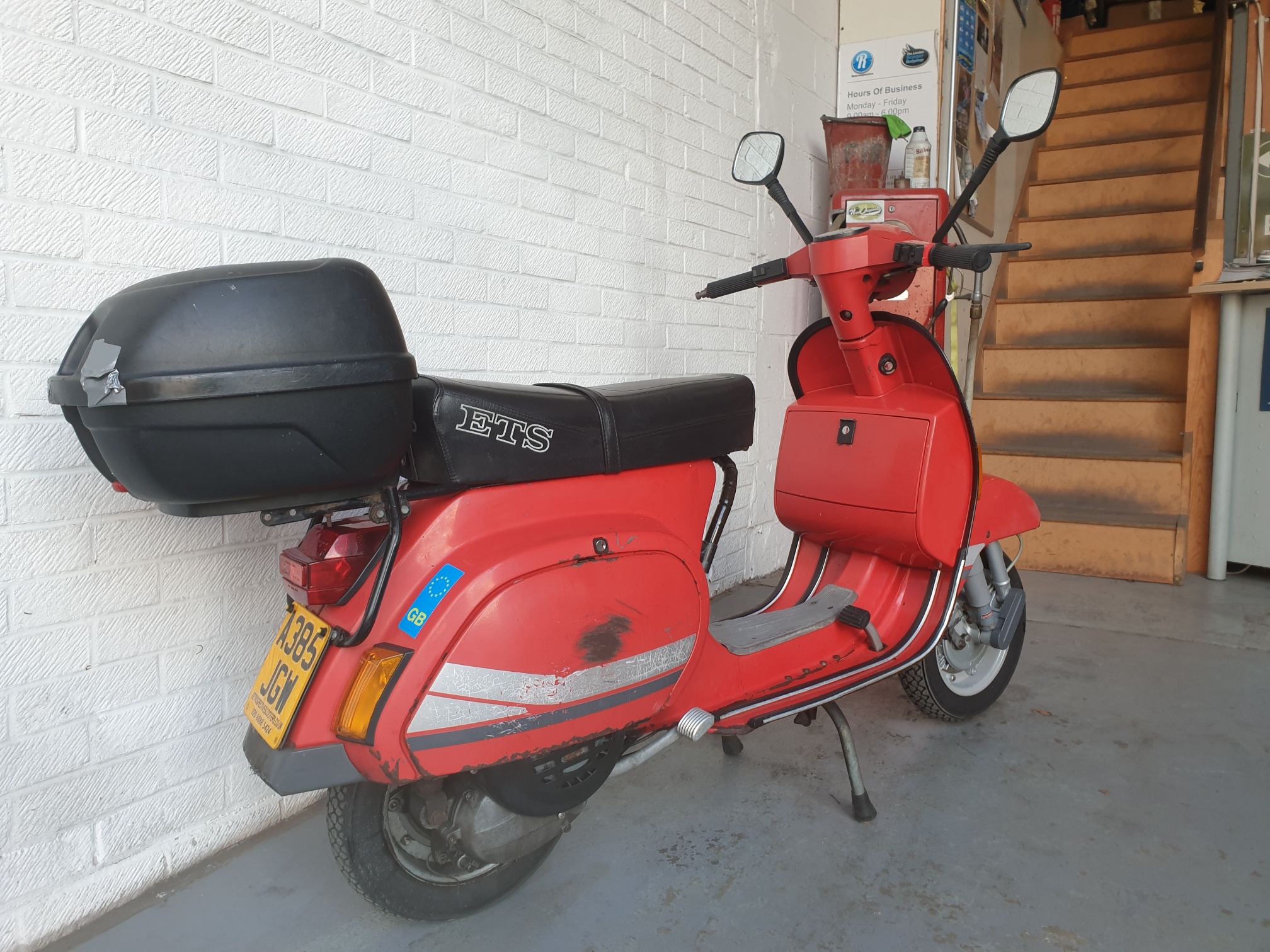 Retrospective Scooters