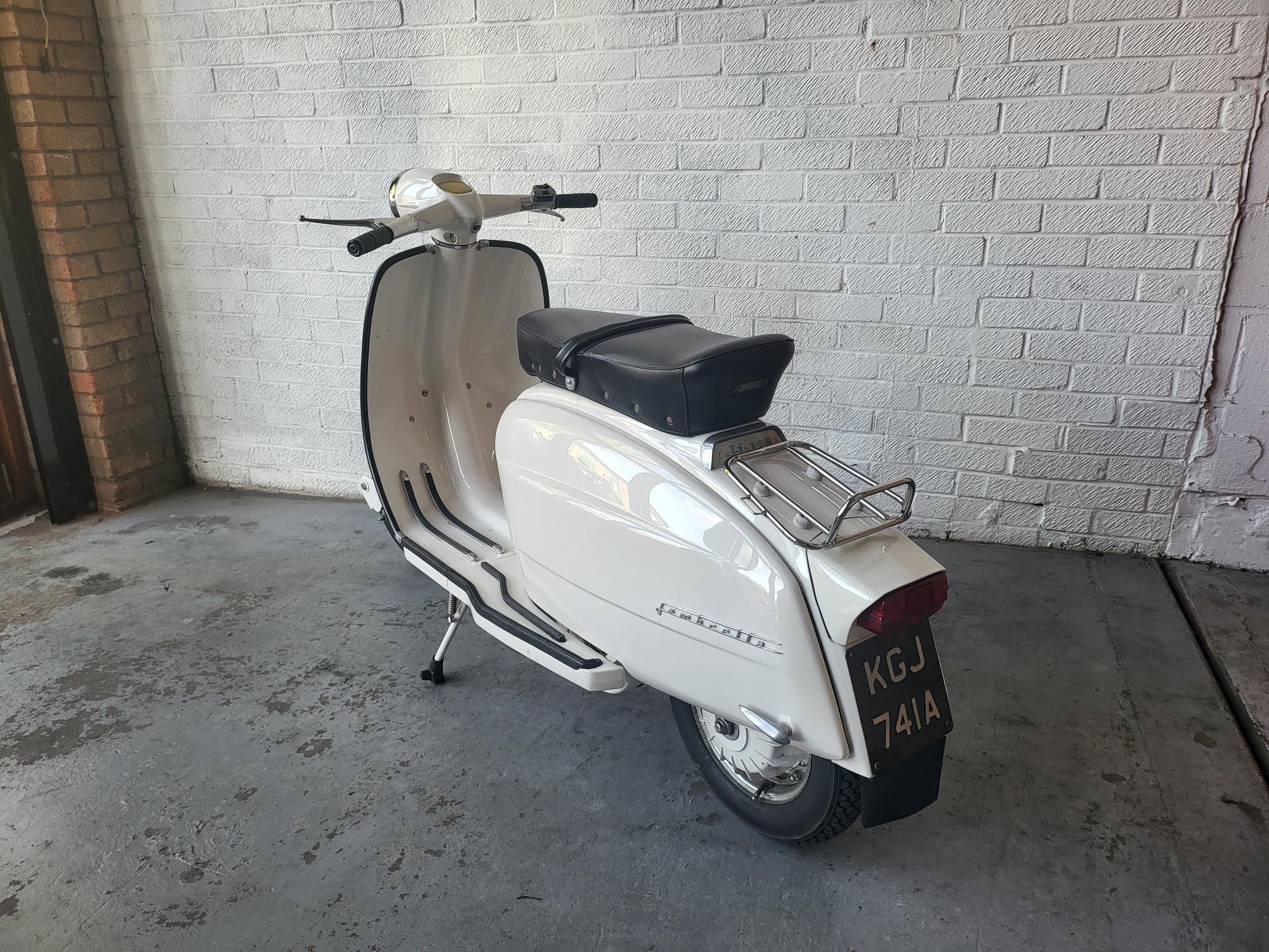 Retrospective Scooters
