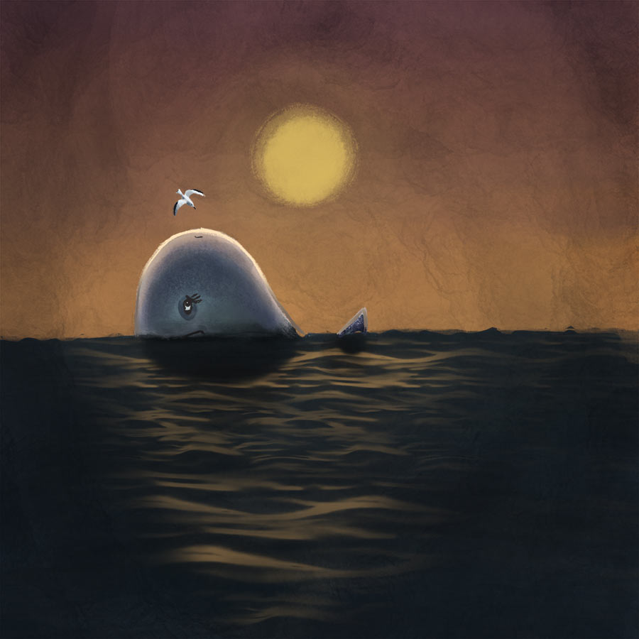 The bird and the Whale — Միջին դպրոց, 6-րդ դասարան