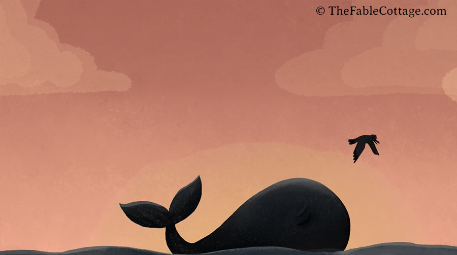The Bird and the Whale (with audio)