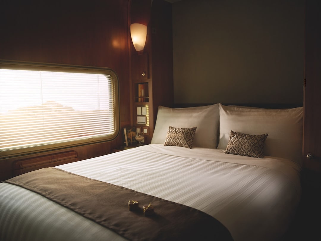 Platinum Double Cabin | The Ghan | Indian Pacific | Great Trains