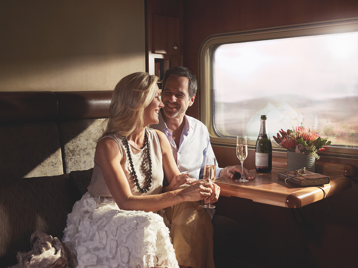 Platinum Double Cabin | The Ghan | Indian Pacific | Great Trains