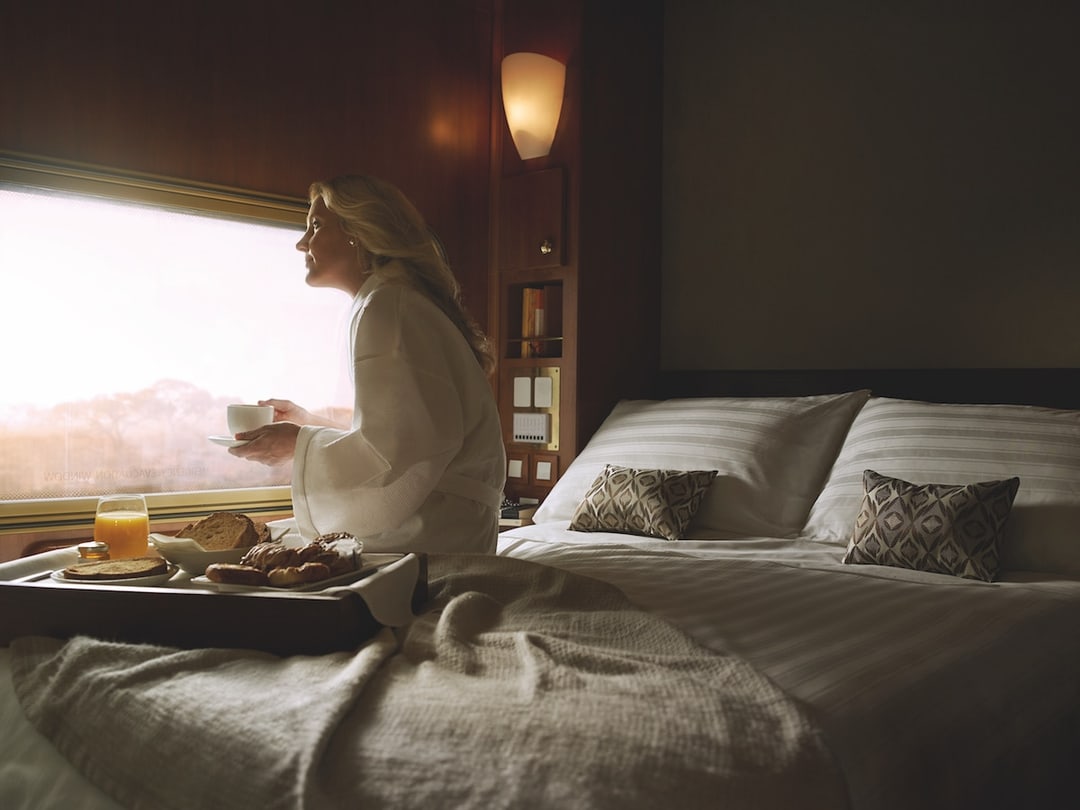 Platinum Double Cabin | The Ghan | Indian Pacific | Great Trains