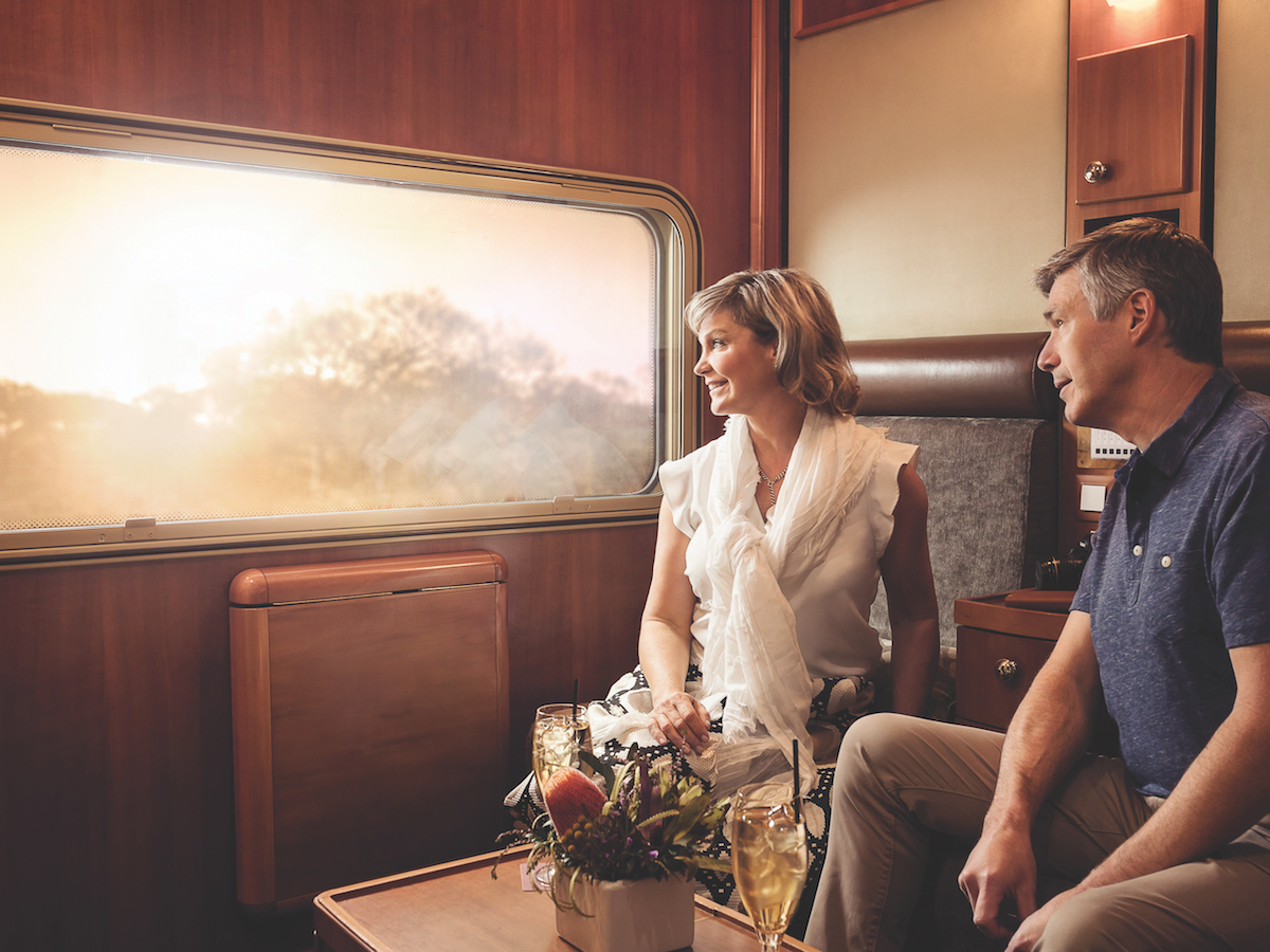 Platinum Twin Cabin | The Ghan | Indian Pacific | Great Trains