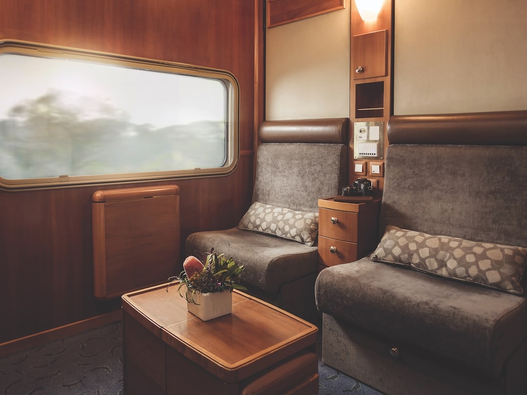 Platinum Twin Cabin | The Ghan | Indian Pacific | Great Trains